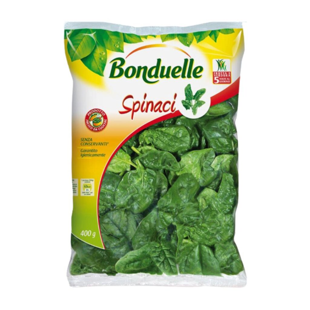 Spinach Leaf Bonduelle 400gr - Προϊόντα Εισαγωγής - Galitel SA